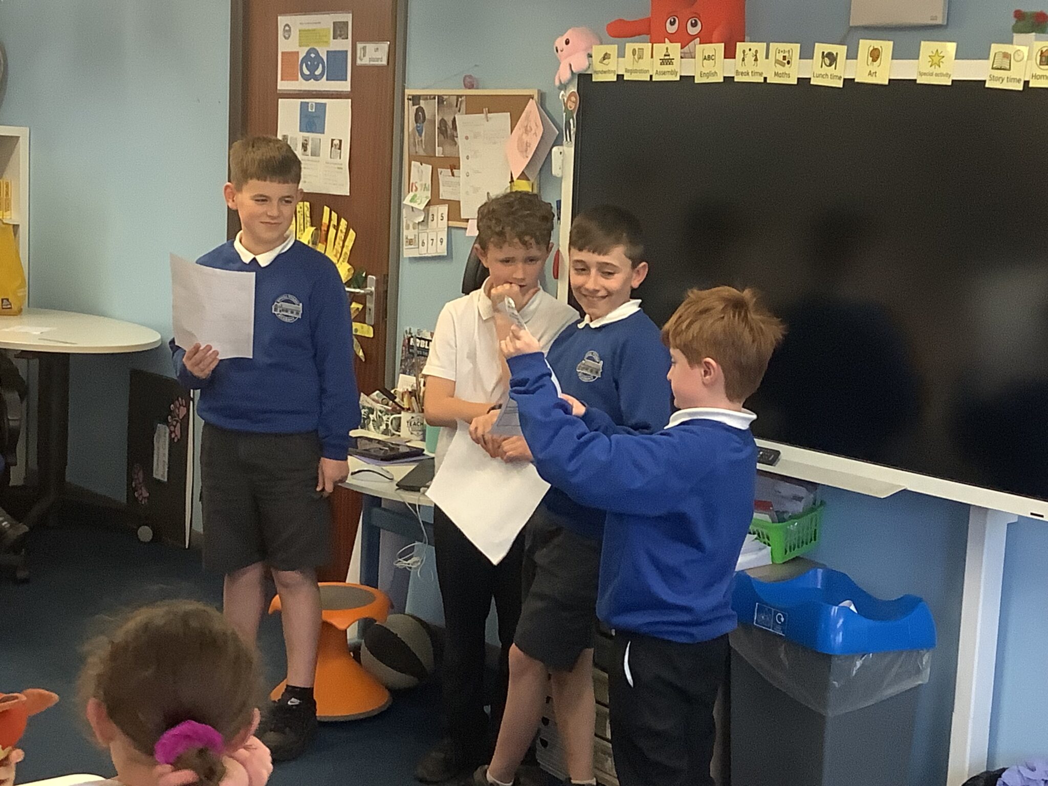 Term Two Week 4 - Uphill Village Academy