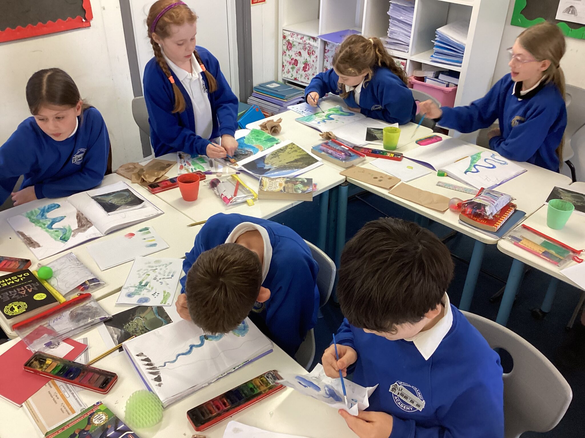Term 4 Week 5 - Uphill Village Academy